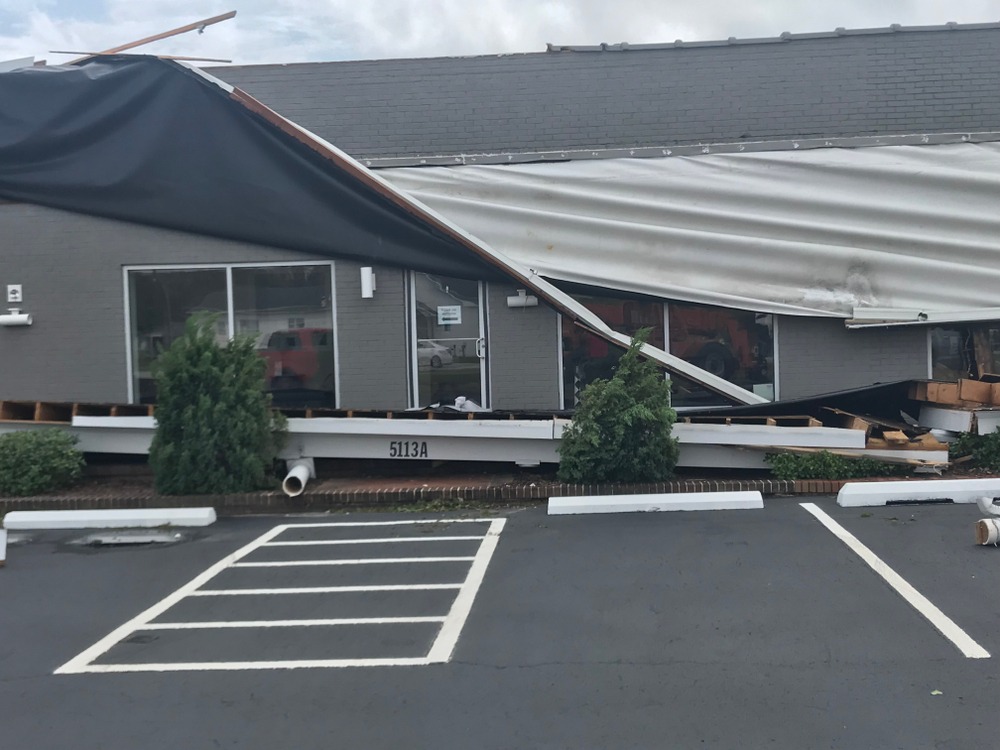 Commercial Insurance Wind Damage Coverage
